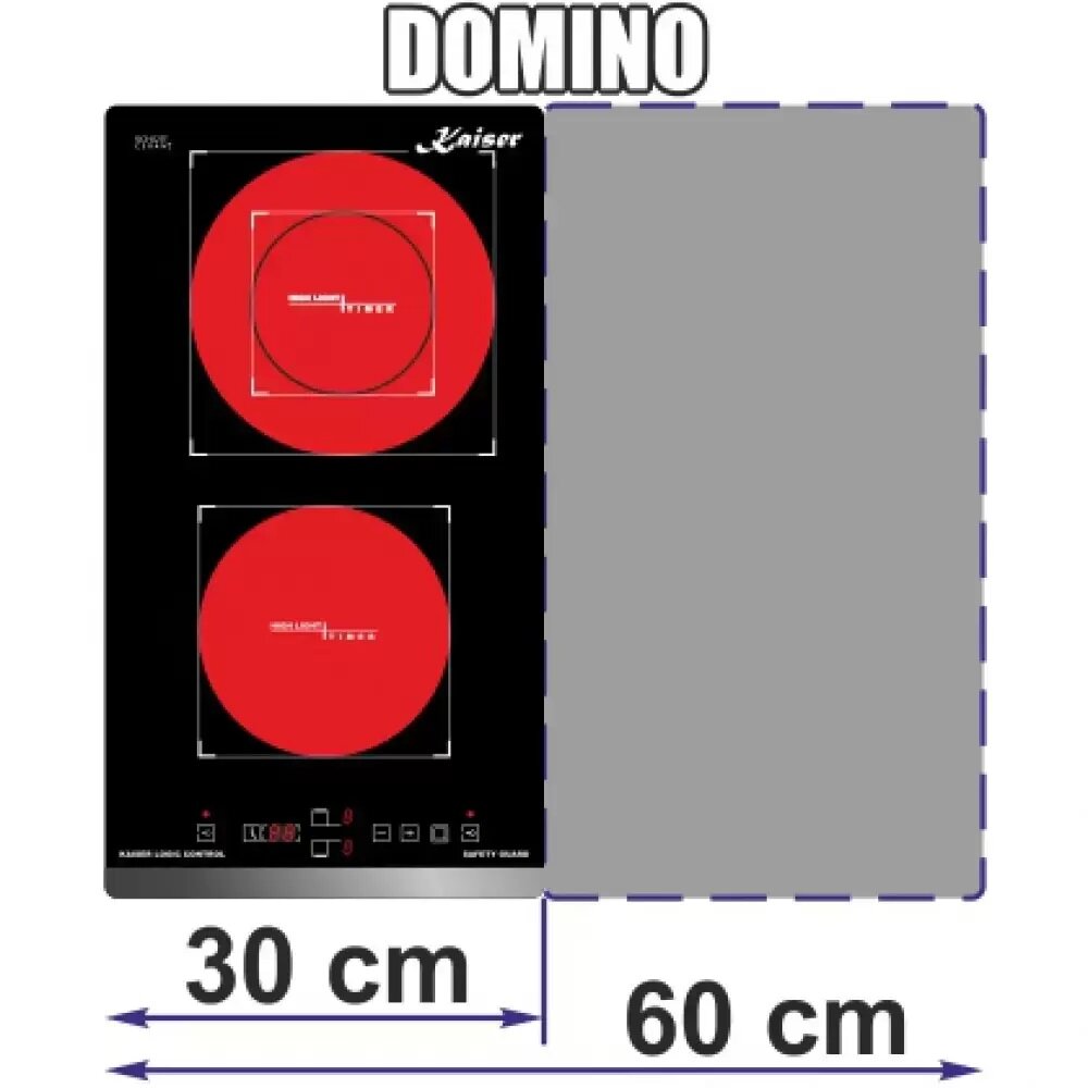 Встраиваемая электрическая варочная панель Kaiser KCT 3721 FW