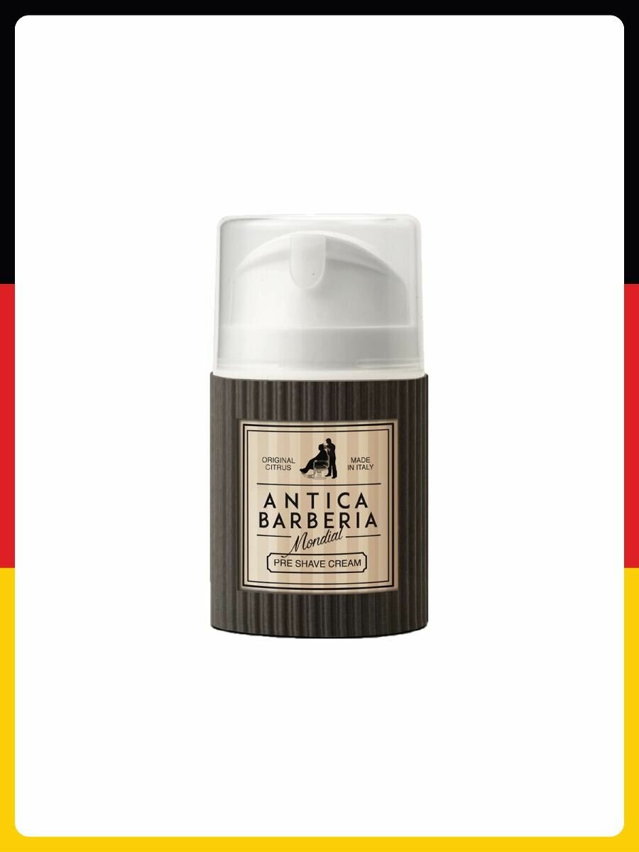 Средство для бритья Mondial Antica Barberia Original Citrus Pre-Shave Cream 50 ml