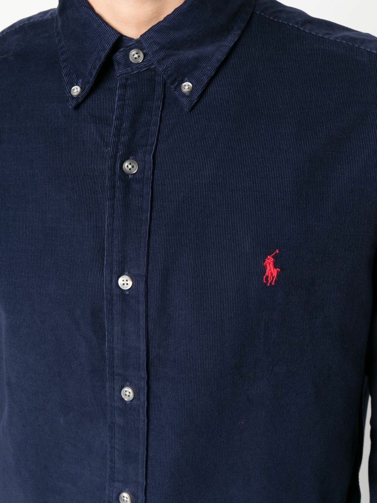 Рубашка Polo Ralph Lauren Polo Pony, размер XXL, синий — фото 1