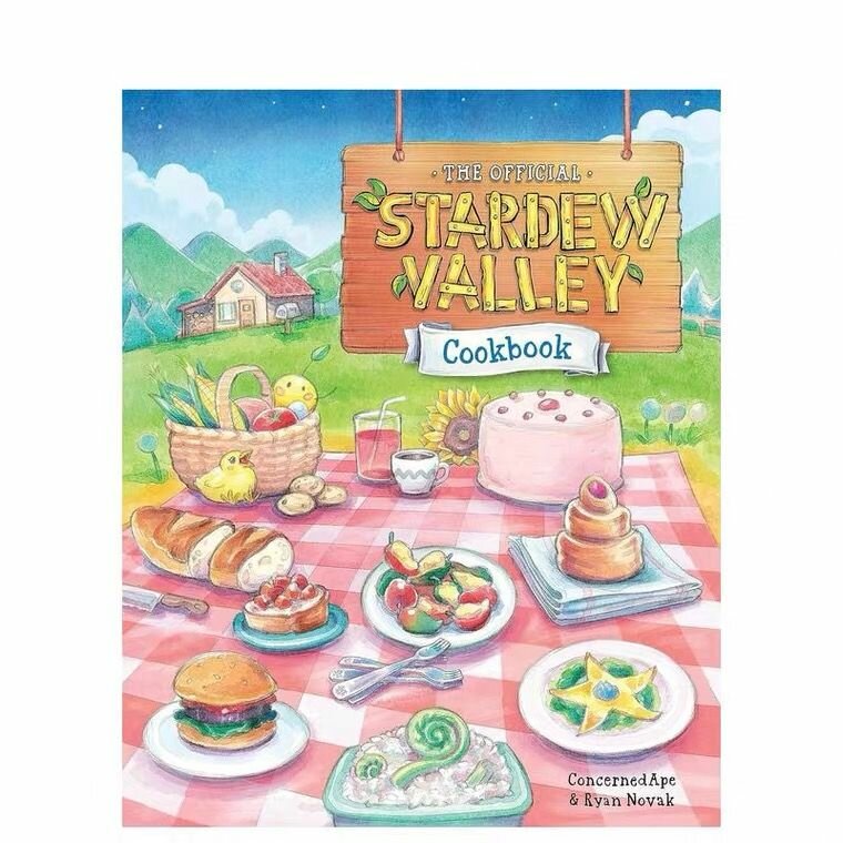Набор игровых настроек: The Official Stardew Valley Cookbook Ryan Novak ConcernedApe