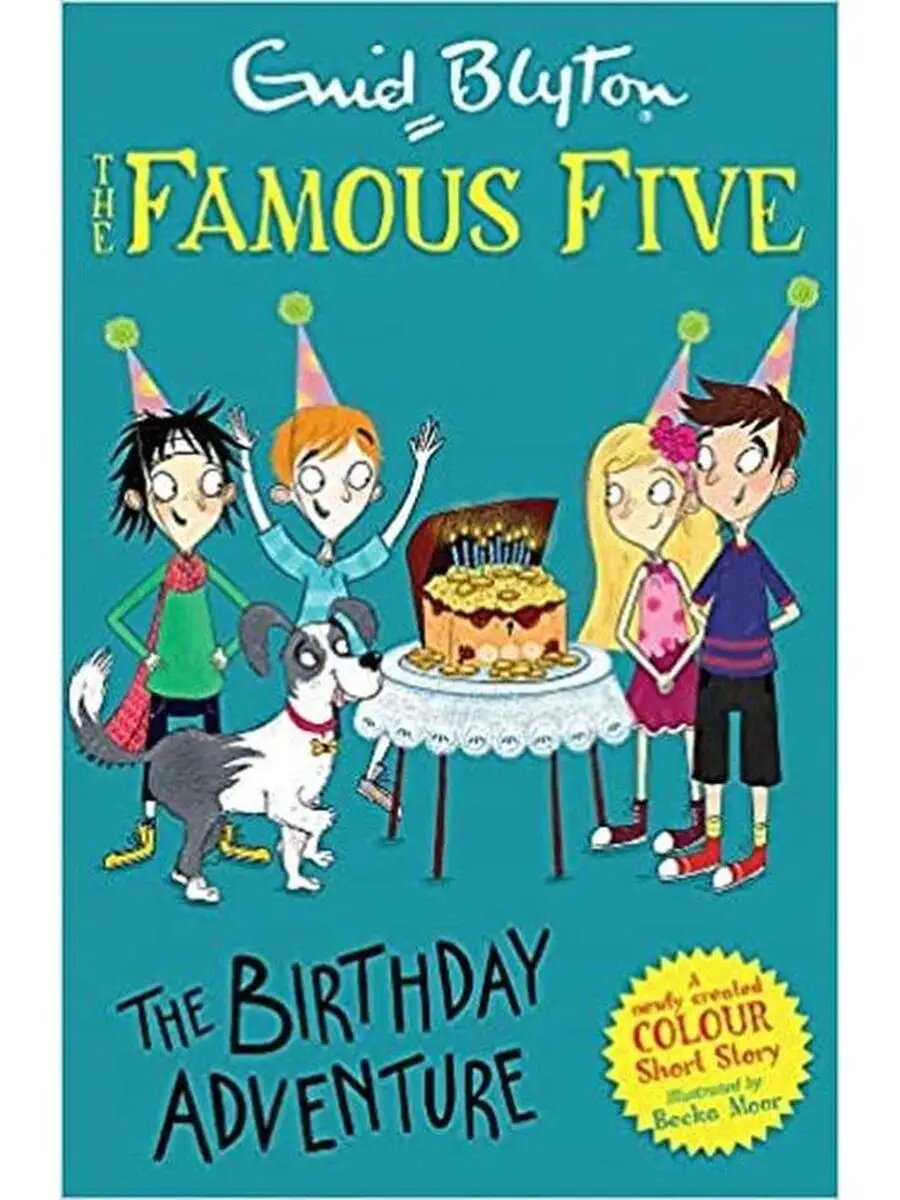 Famous Five Colour Short Stories The Birthday Adventure | Hachette Book Group
