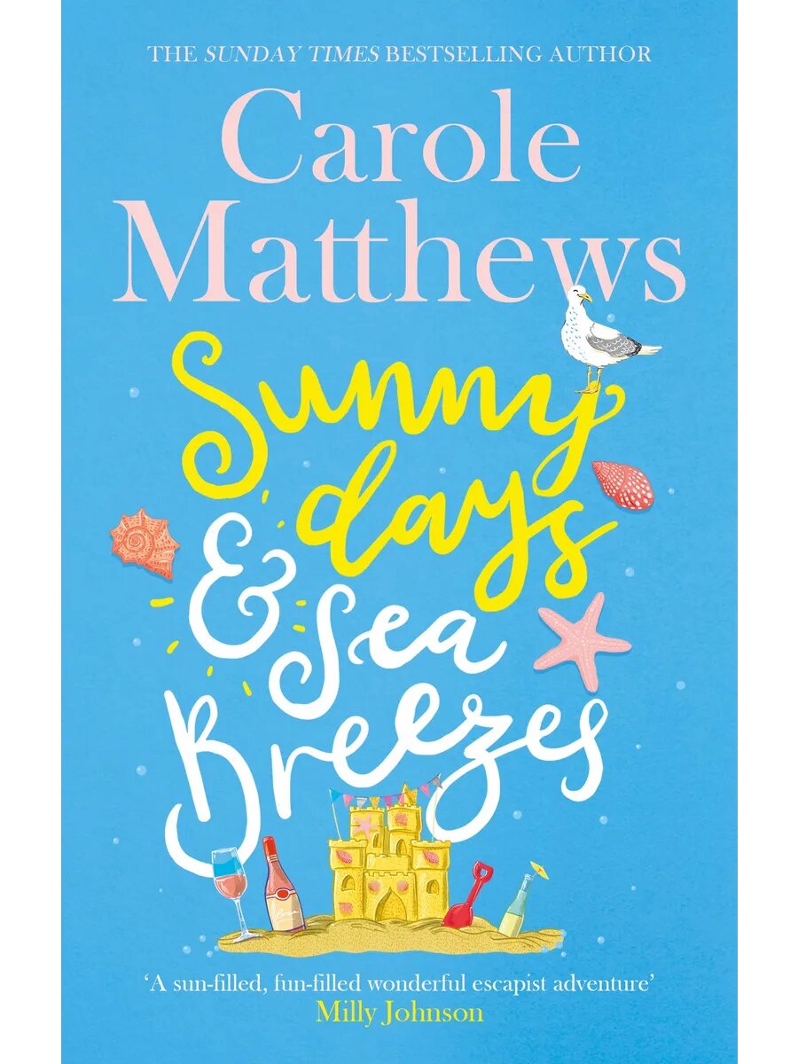 Sunny Days and Sea Breezes / Книга на Английском