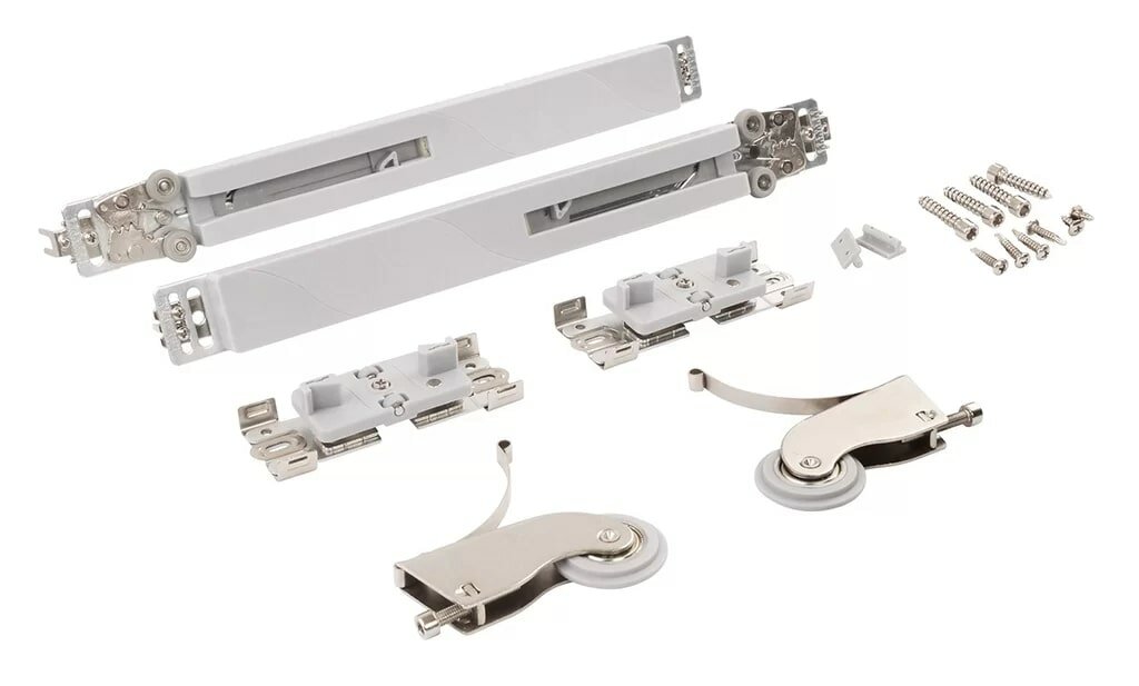 PRO408 Комплект доводчиков () на 1 дверь, для системы PRO 1 ком.