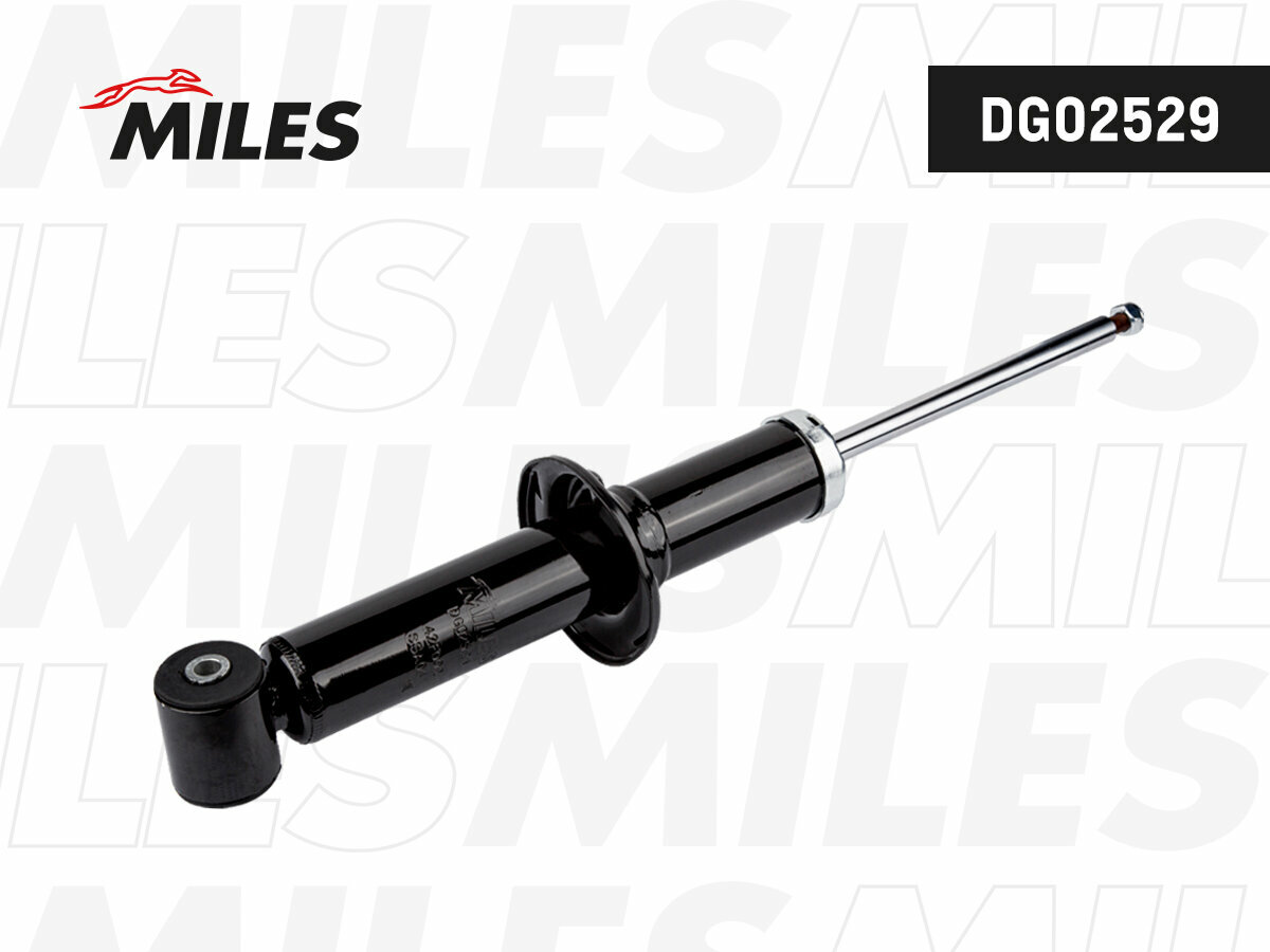 MILES Амортизатор AUDI 100/A6 91-97 задний газовый DG02529