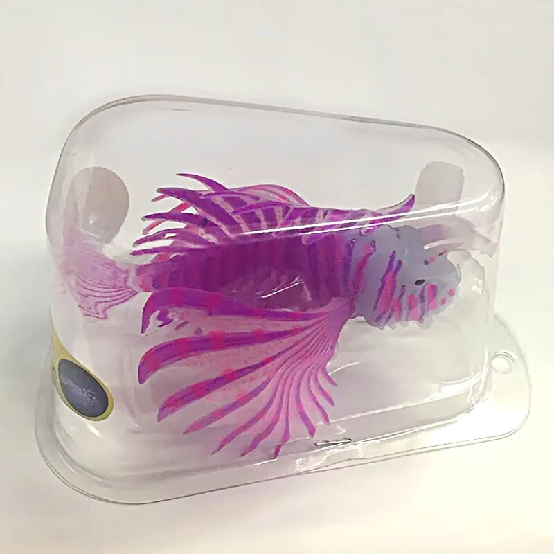 Светящиеся искусственные рыбки для аквариума