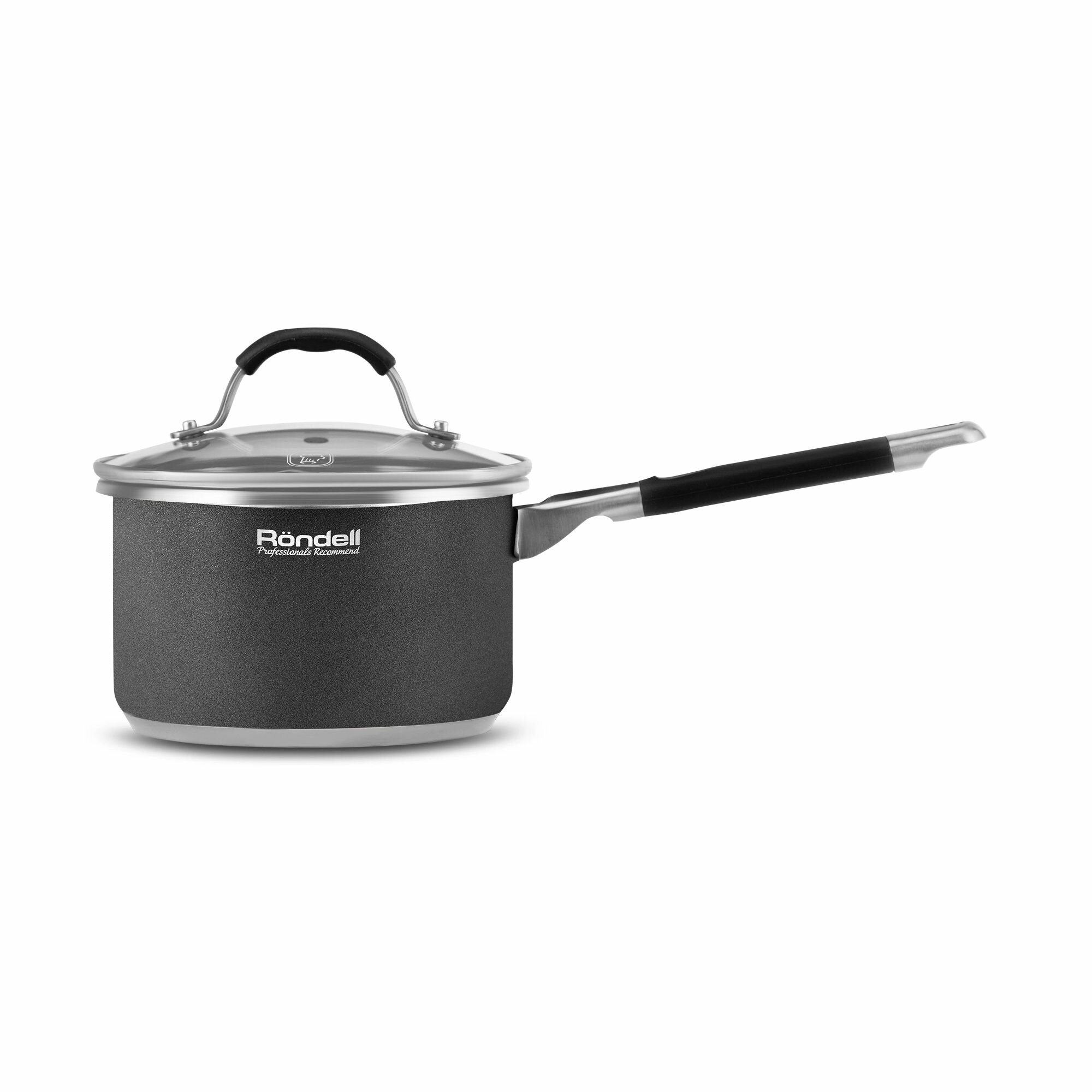 Rondell Ковш с крышкой 16 см, 1.9 л, Stern RDS-008