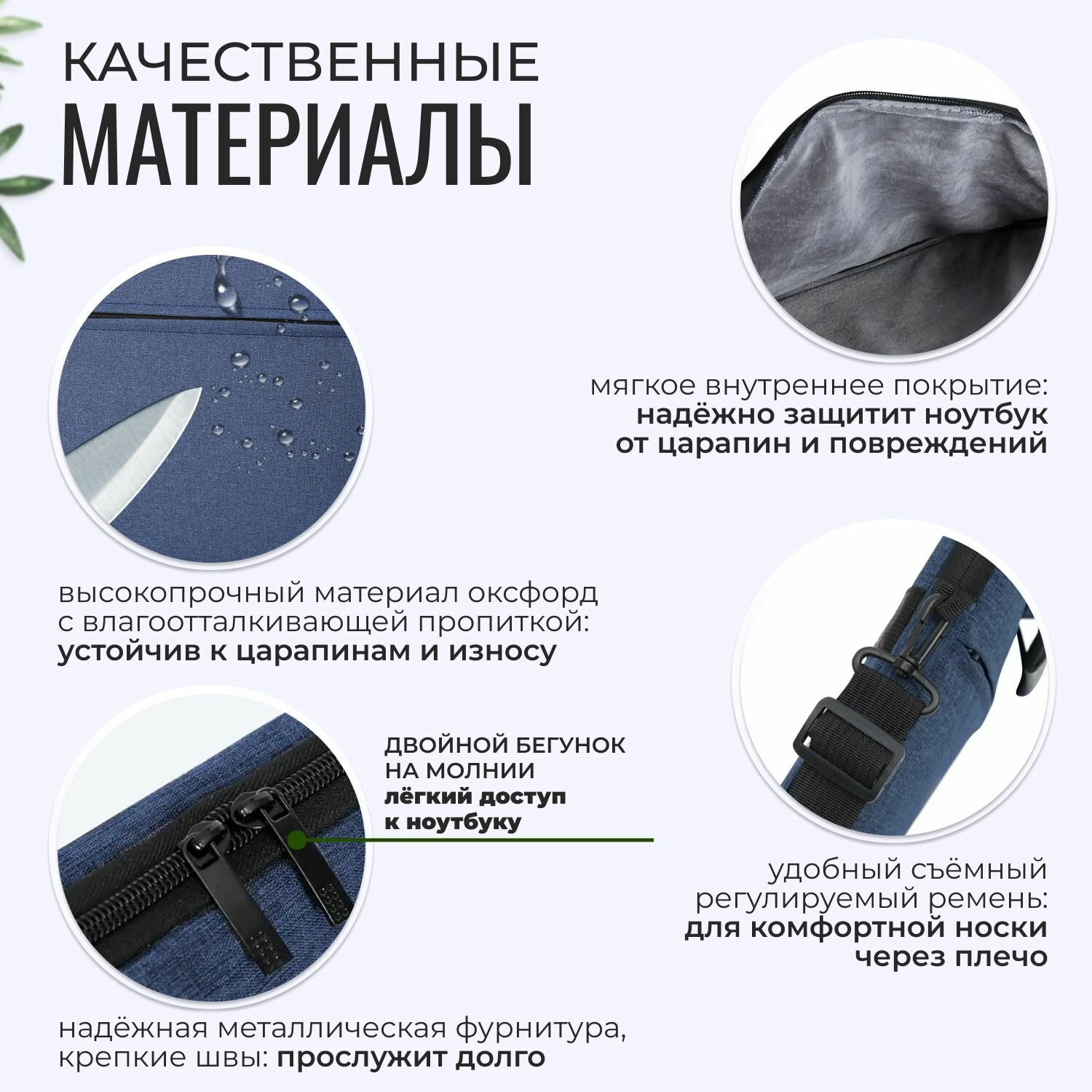 Сумка для ноутбука — фото 1