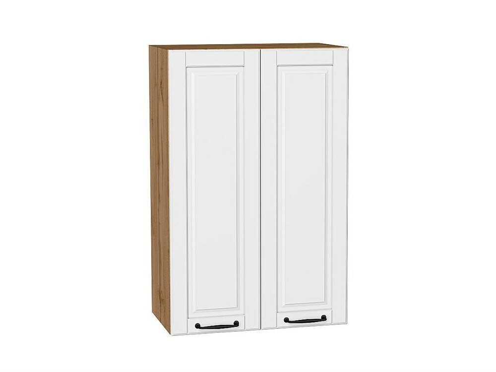 VVT Кухонный Шкаф верхний с 2-мя дверцами Дублин Дуб Вотан, Special White, 920, 600, каркас ЛДСП Дуб Вотан, фасад МДФ Special White, 920*600*318