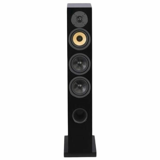 Напольная акустика Davis Acoustics Courbet 5 (черный матовый)