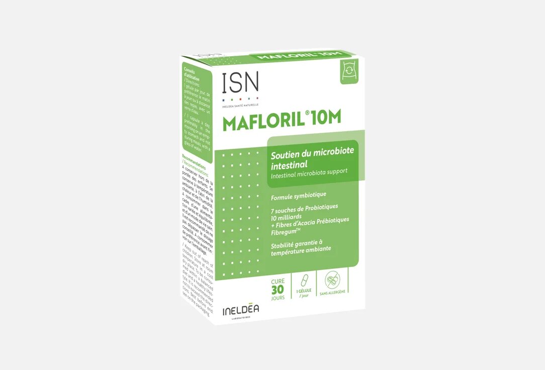 Ineldea Sante Naturelle Mafloril Пробиотики для красоты кожи 30 шт