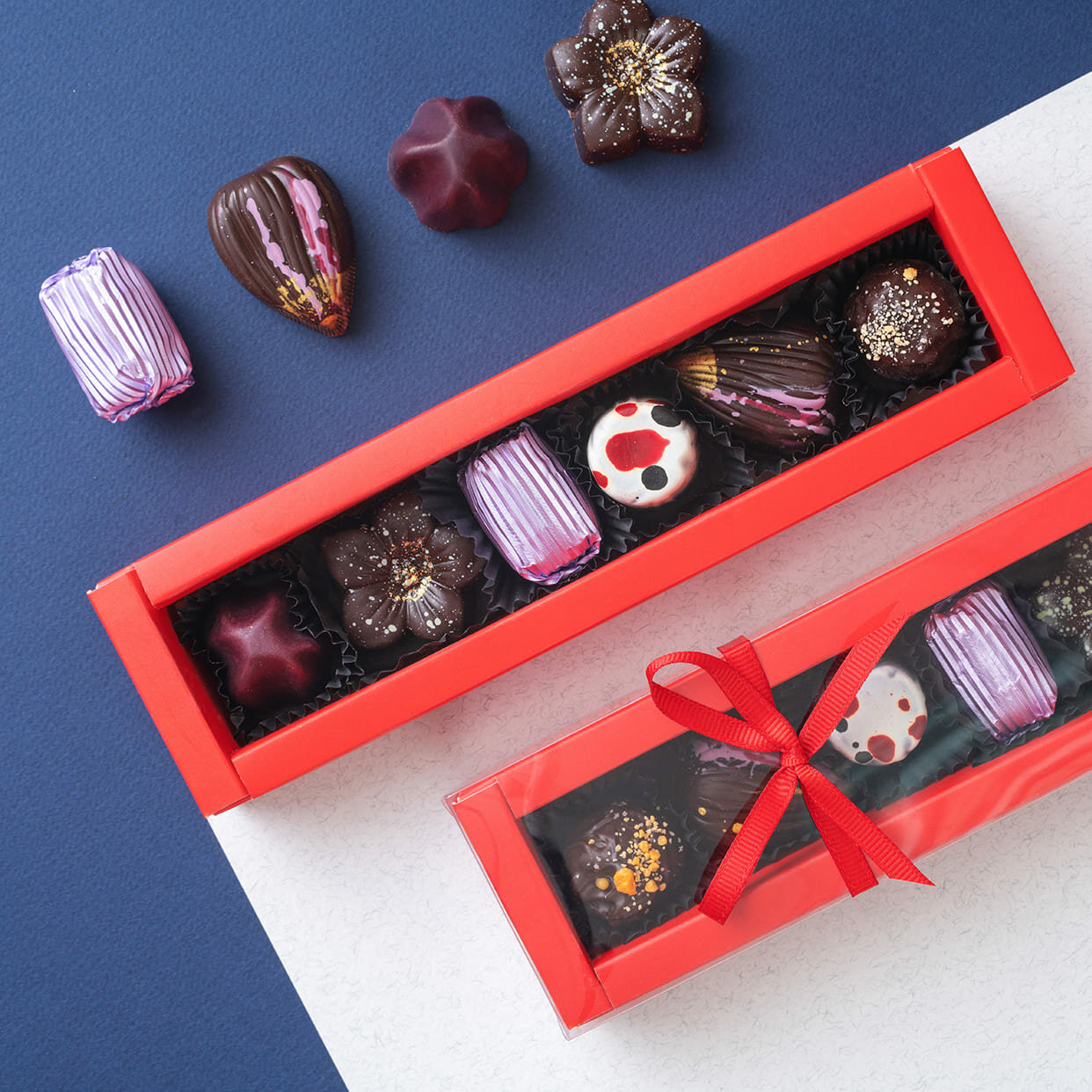 Набор шоколадных конфет Frenchkiss, Фрайз, конфеты ручной работы