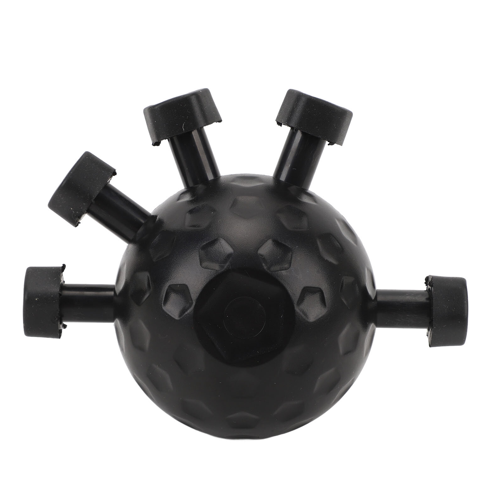 Укрепитель пальцев Тренажер для пальцев Уменьшение давления Укрепление гибкости пальцев Тренажер для силы хвата Усилитель хвата для рук Черный