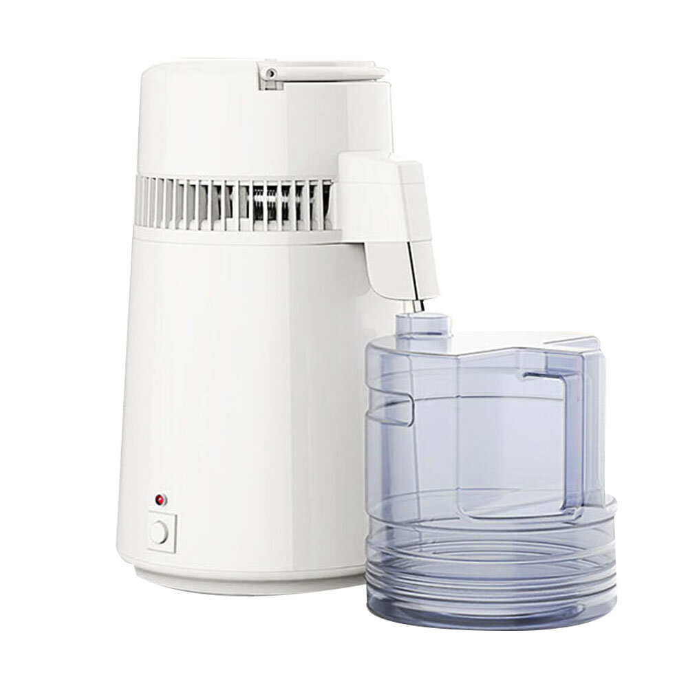 750 Вт 220 В 4Л Лабораторная Бытовая Машина для Дистиллированной Воды Большой Емкости Из Нержавеющей Стали Дистиллятор Чистой Воды Beautys Salon Hydrolat Machine Машина Для чистой Воды