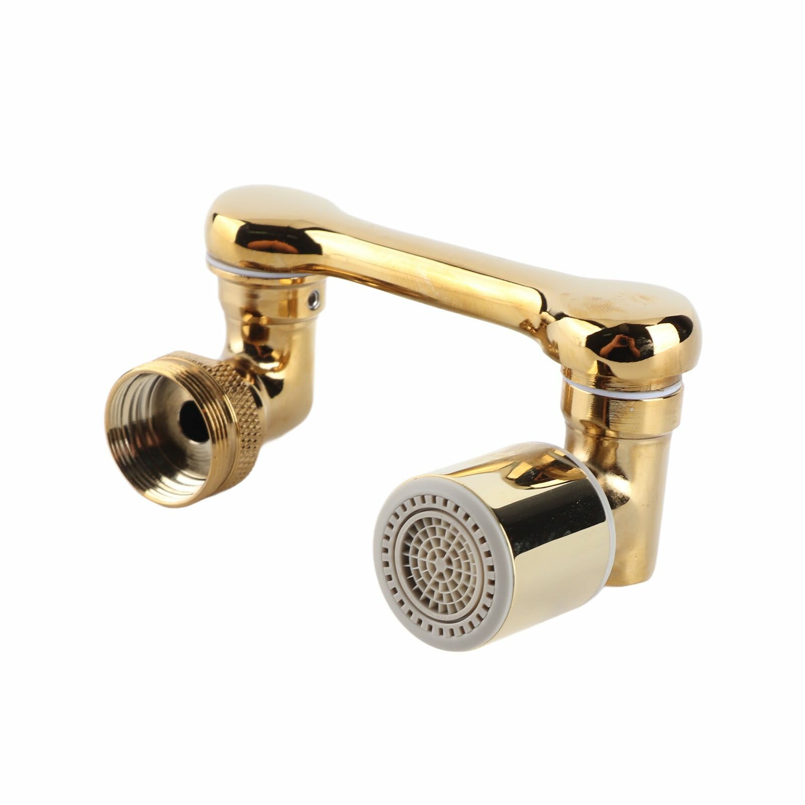 Поворотный удлинитель для смесителя 1080 Поворотная кухонная ванная вращающаяся насадка для душа