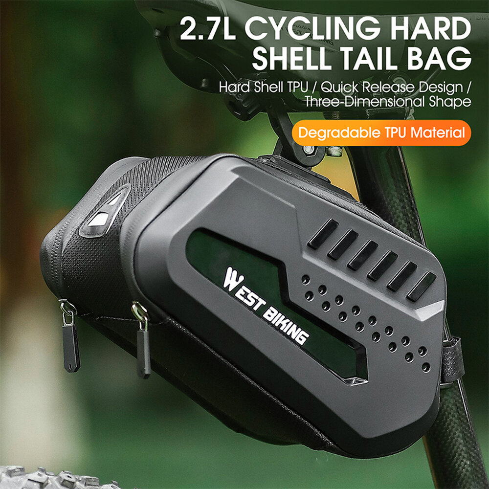 Сумка на седло велосипеда, водонепроницаемая сумка под седло велосипеда, вместительная сумка для хранения велосипеда, быстросъемные аксессуары для велосипеда