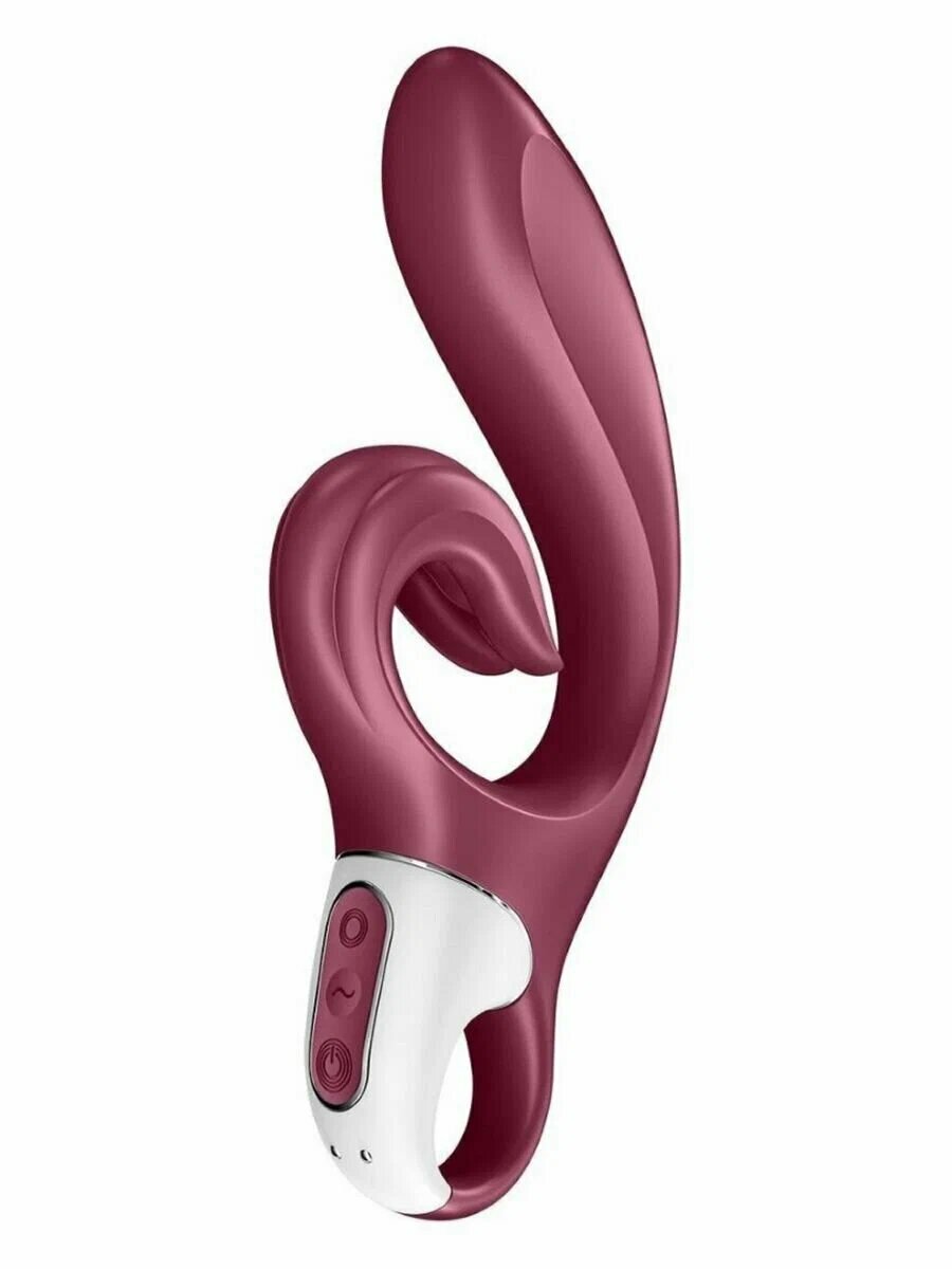 Satisfyer, Вибратор-кролик Love Me (Red) (4036625), страна бренда: Германия