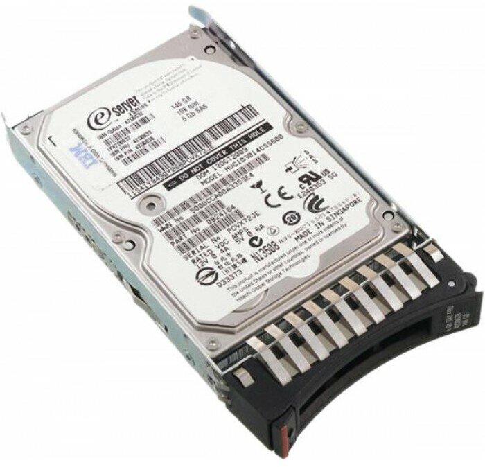 03X3616 Жесткий диск IBM Lenovo 600GB 10000RPM SAS Hot-swap 2.5" для сервера