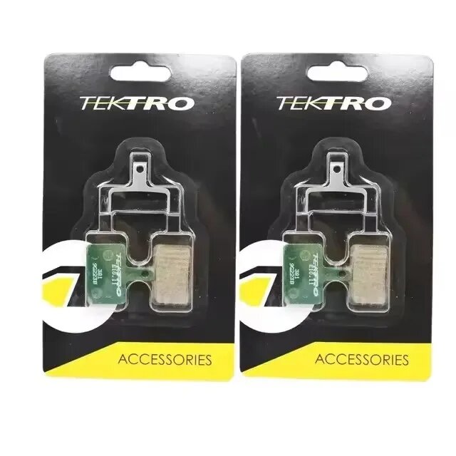 TEKTRO E10.11 P20.11 тормозные колодки для Shimano Зеленый, 2 pair E10 with box