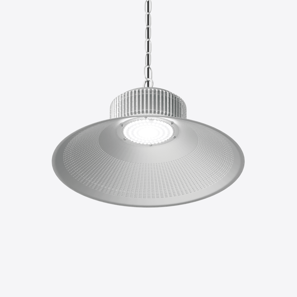 Складской светильник ShopLEDs Складской светодиодный светильник заря SL-NY02-150W 6500K (19500Lm, IP40, PF0.9)