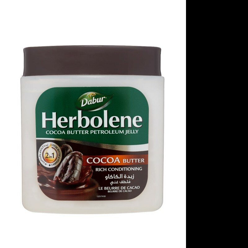 Вазелин с Кокосовым маслом марки Дабур (Dabur Herbolene petroleum jelly Coconut), 225 мл