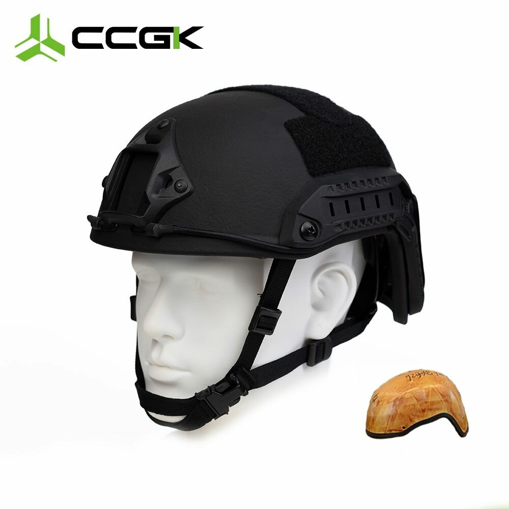 Легкий бронешлем, FAST, NIJ IIIA, BR3