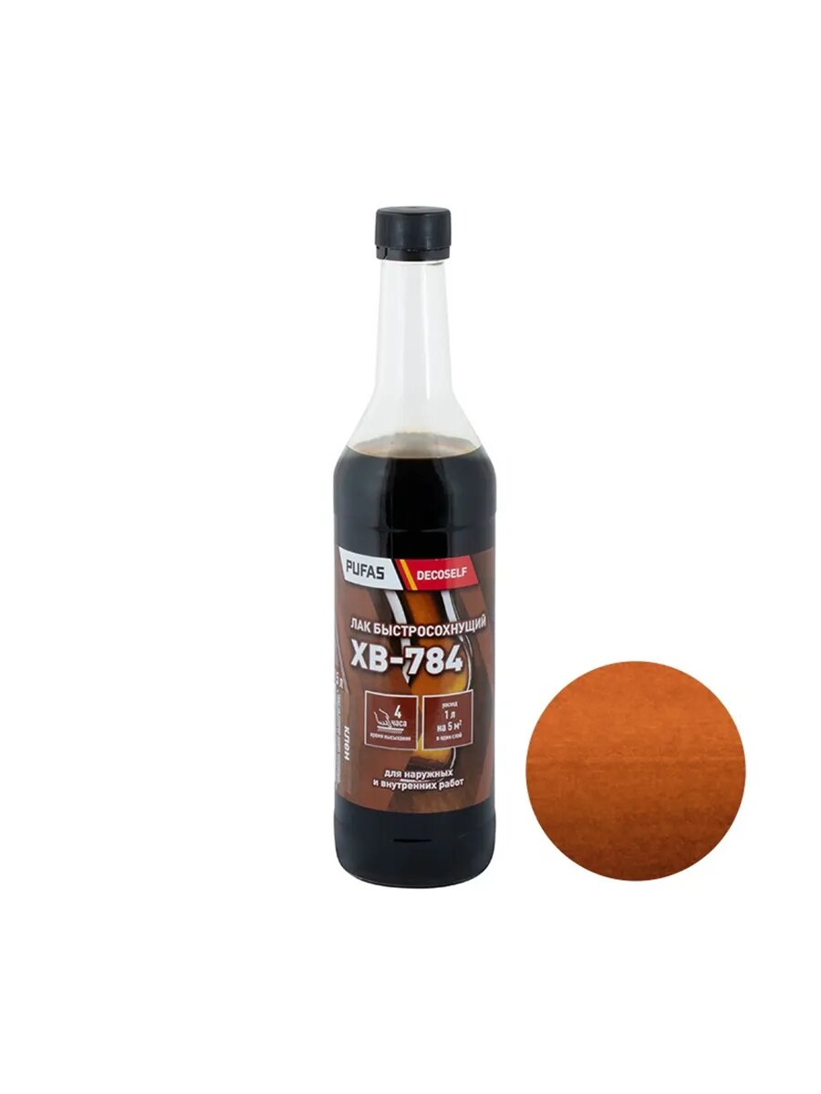 Лак строительный 0,5 л