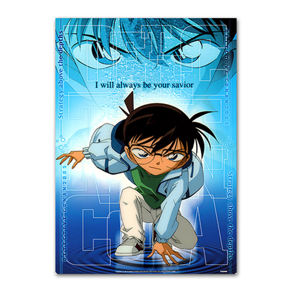 Детектив Конан Постер аниме Искусство Настенное искусство Картина Декор для дома Декор для семьи Постер Настенные художественные принты