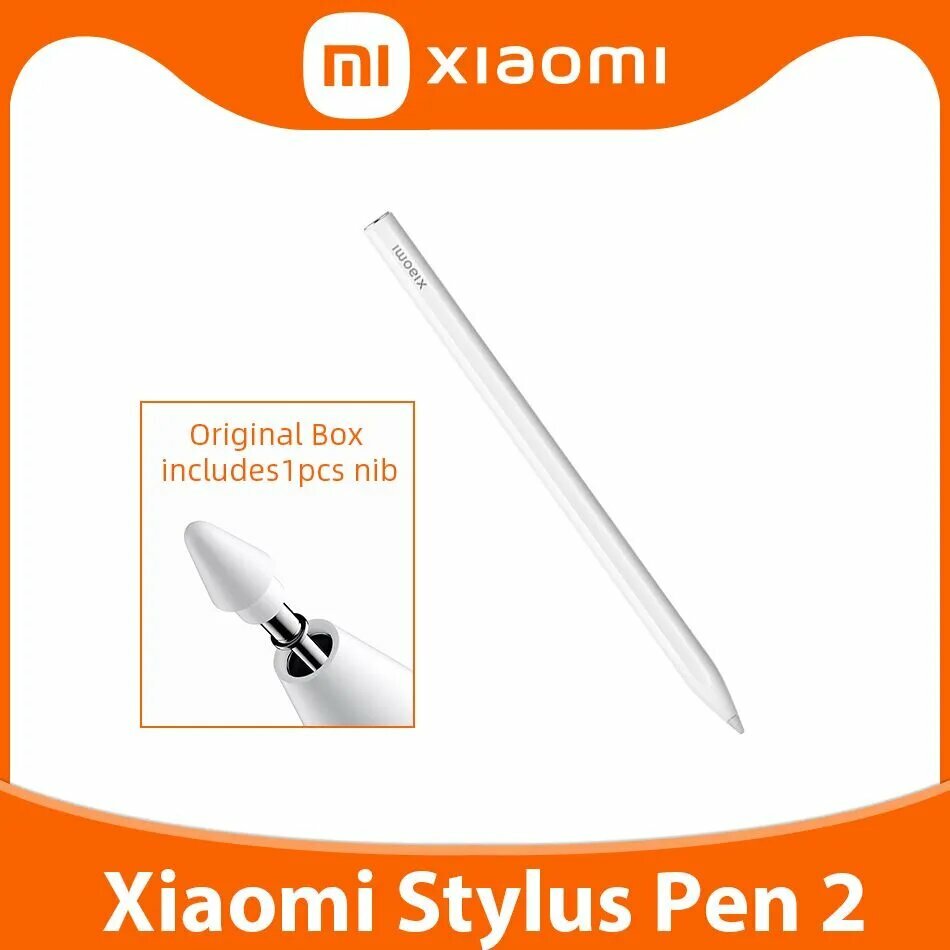 Xiaomi Stylus Pen 2 Смарт-ручка для планшета Xiaomi Mi Pad 6 Pad 5 Pro таблетка Тонкий толстый магнитный карандаш для рисования