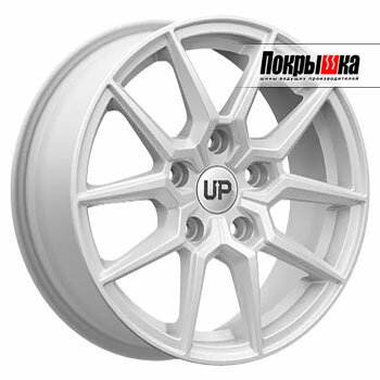 Диски литые Wheels UP Up117 6.5х15/5х112 D57.1 ET43.0, Silver Classic