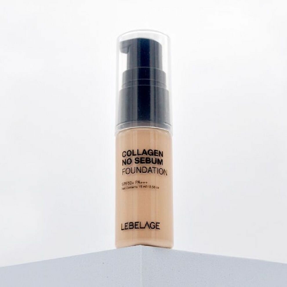 Матирующий тональный крем для лица корейский тон №13 миниатюра