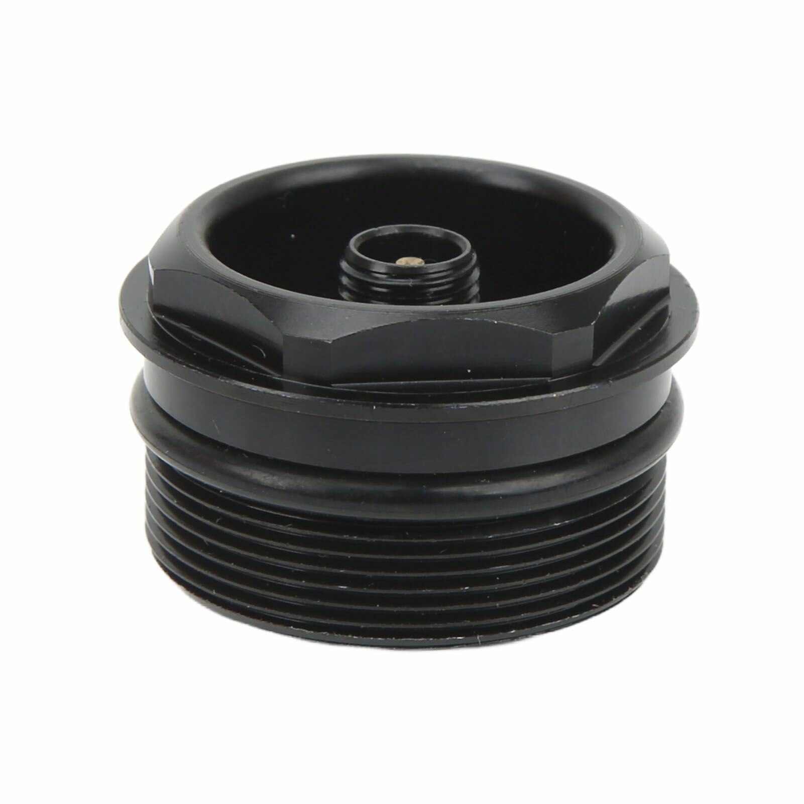 Гайка клапана передней вилки, алюминиевый сплав, замена сердечника