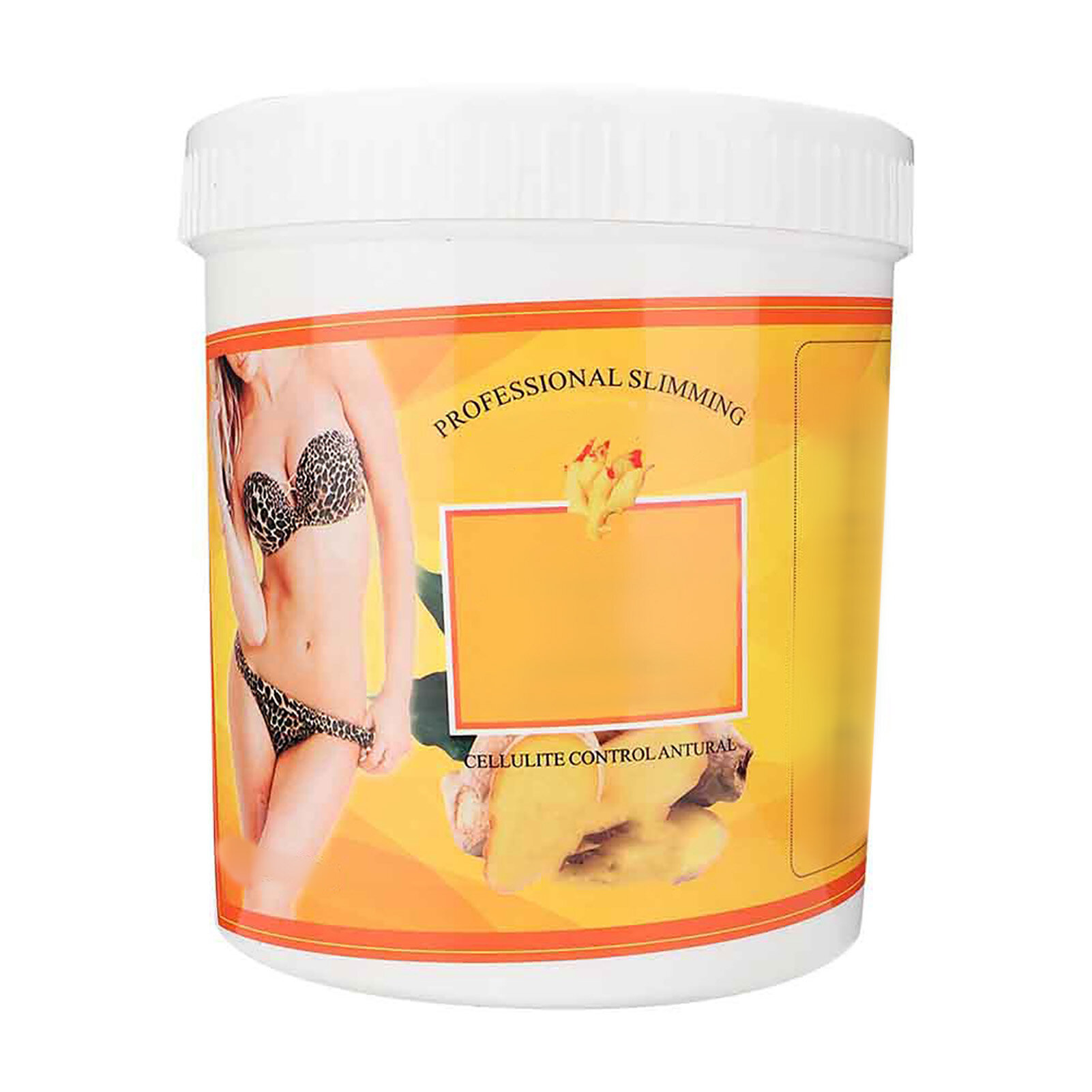 1000 г крем для массажа тела, ароматерапевтический крем с имбирем для ног, талии, живота, рук, релаксация всего тела и уход за кожей, натуральный противовоспалительный крем