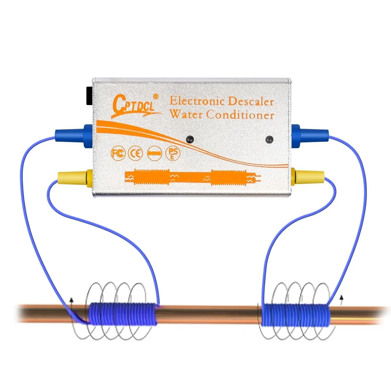 Электронный умягчитель воды CPTDCL Великобритания