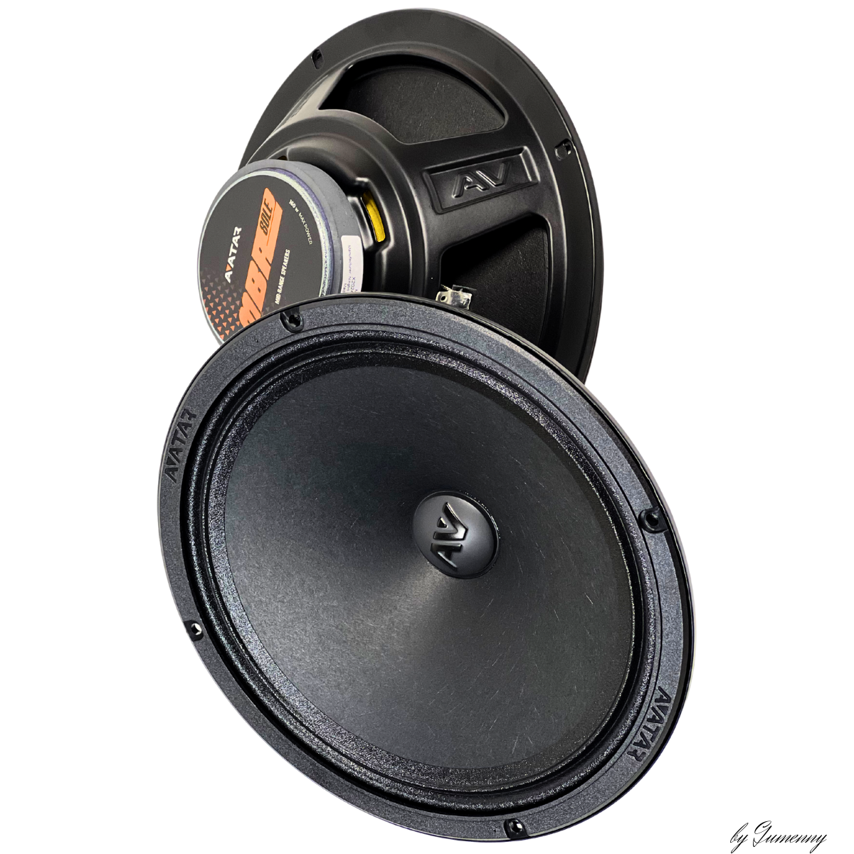 Динамики AVATAR MBR-80LE ALPHARD AUDIO