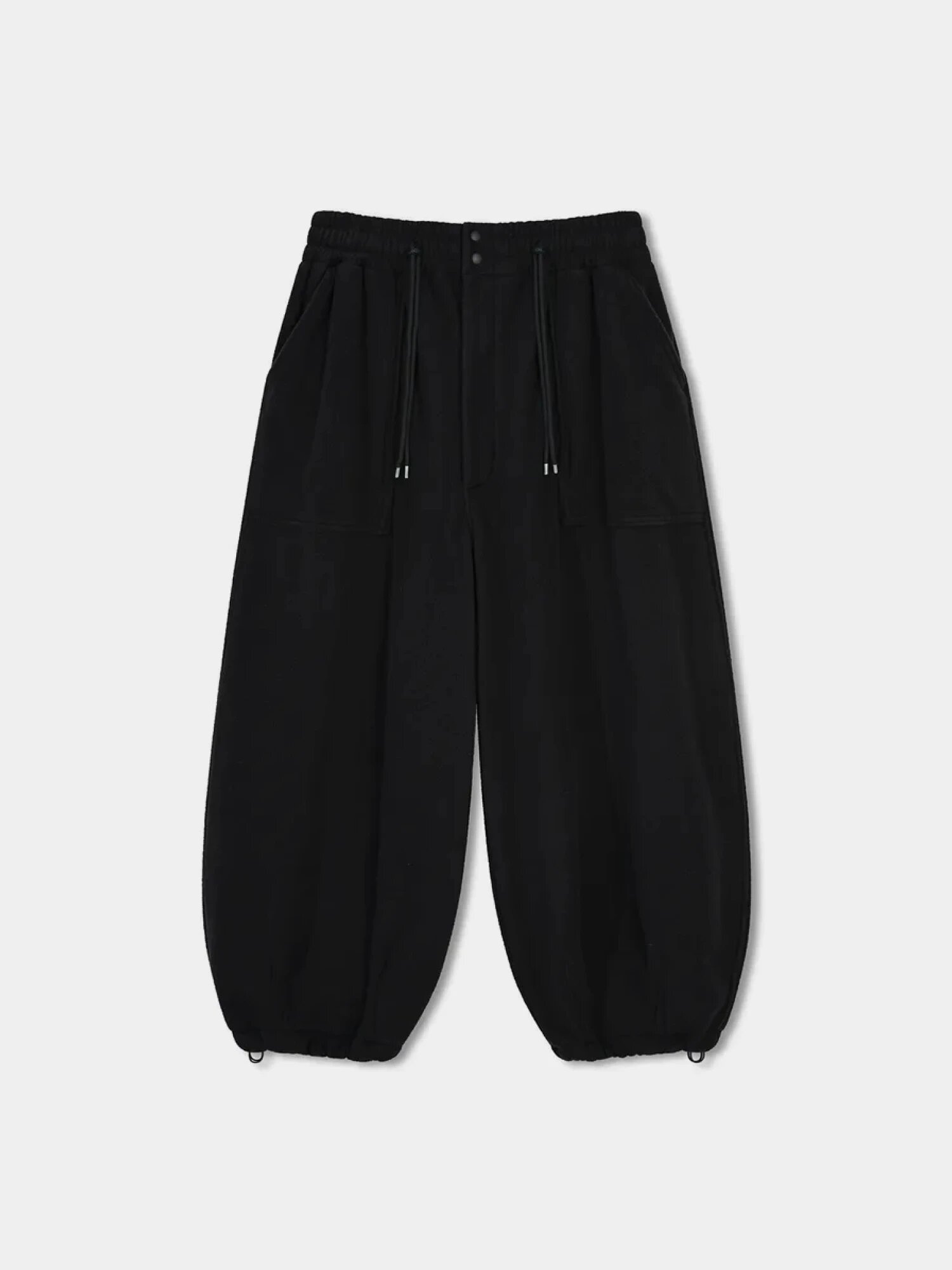 Брюки Double String Fleece Fatigue