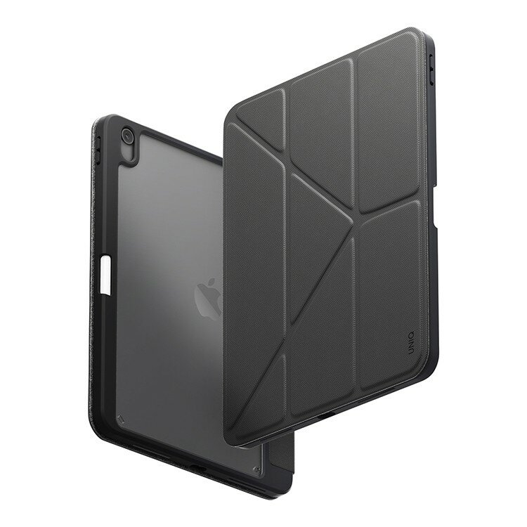 Uniq чехол для iPad 11(2025) / 10.9(2022), Moven Grey (с отсеком для стилуса)