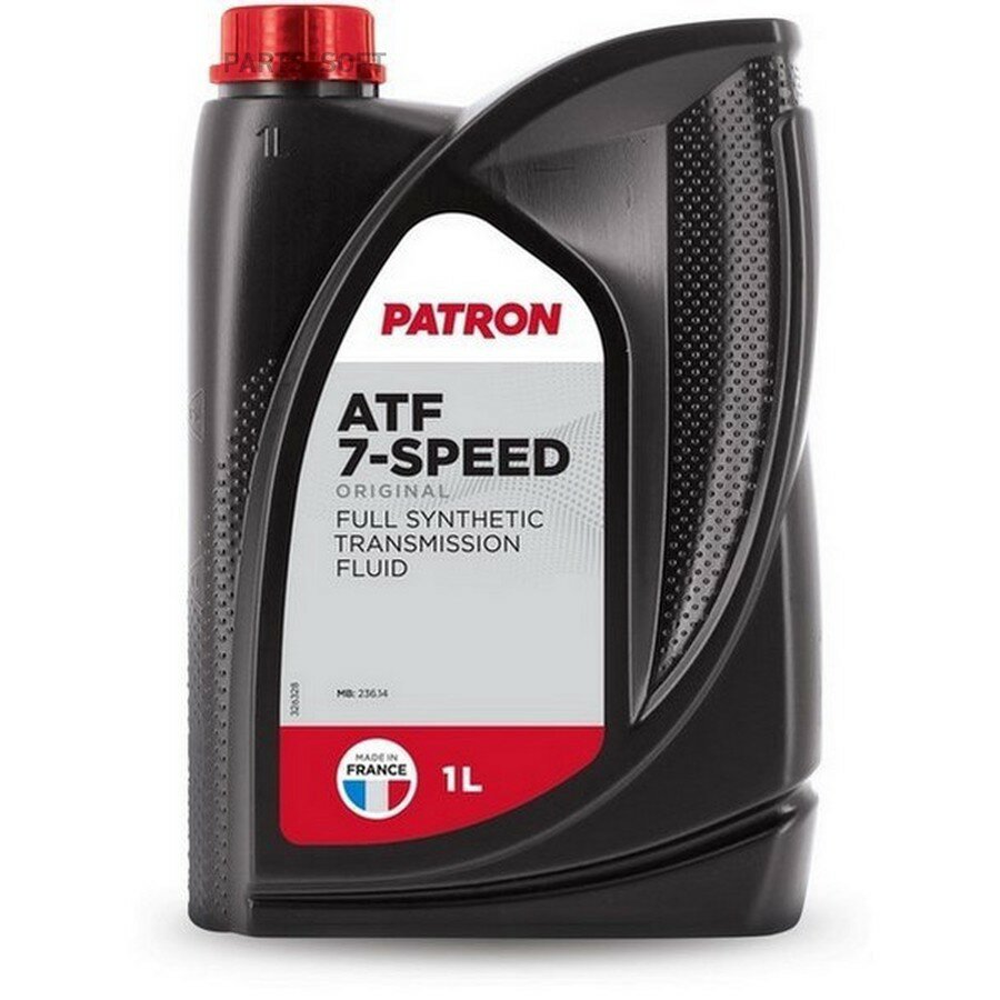 PATRON ATF 7-SPEED 1L ORIGINAL Жидкость трансмиссионная синтетическая 1л