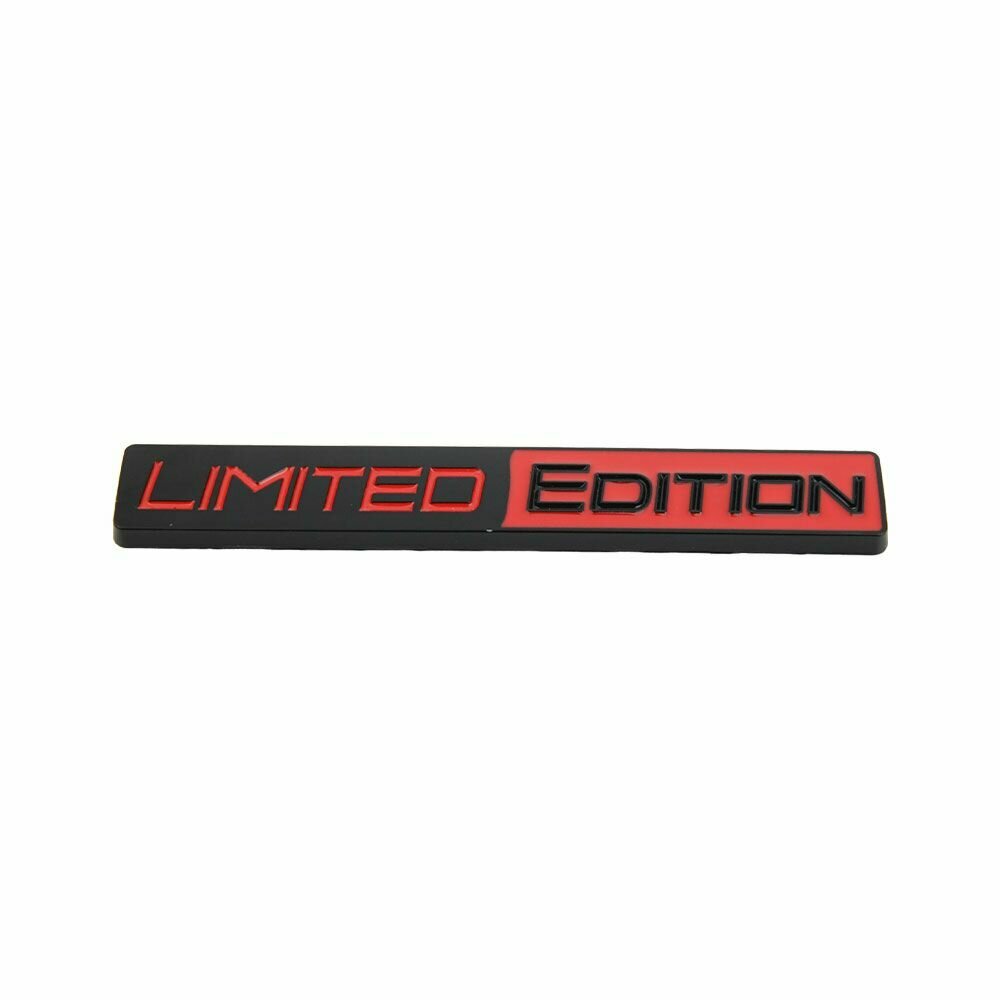 Универсальные Металлическая 3D наклейка LIMITED EDITION Стикеры для автомобиль
