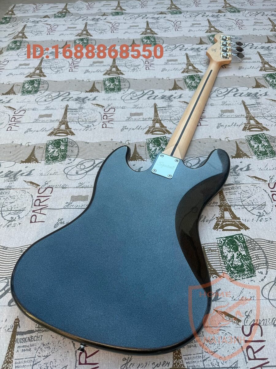 Fende squier бас гитара 4 струн/ jazz bass — фото 1