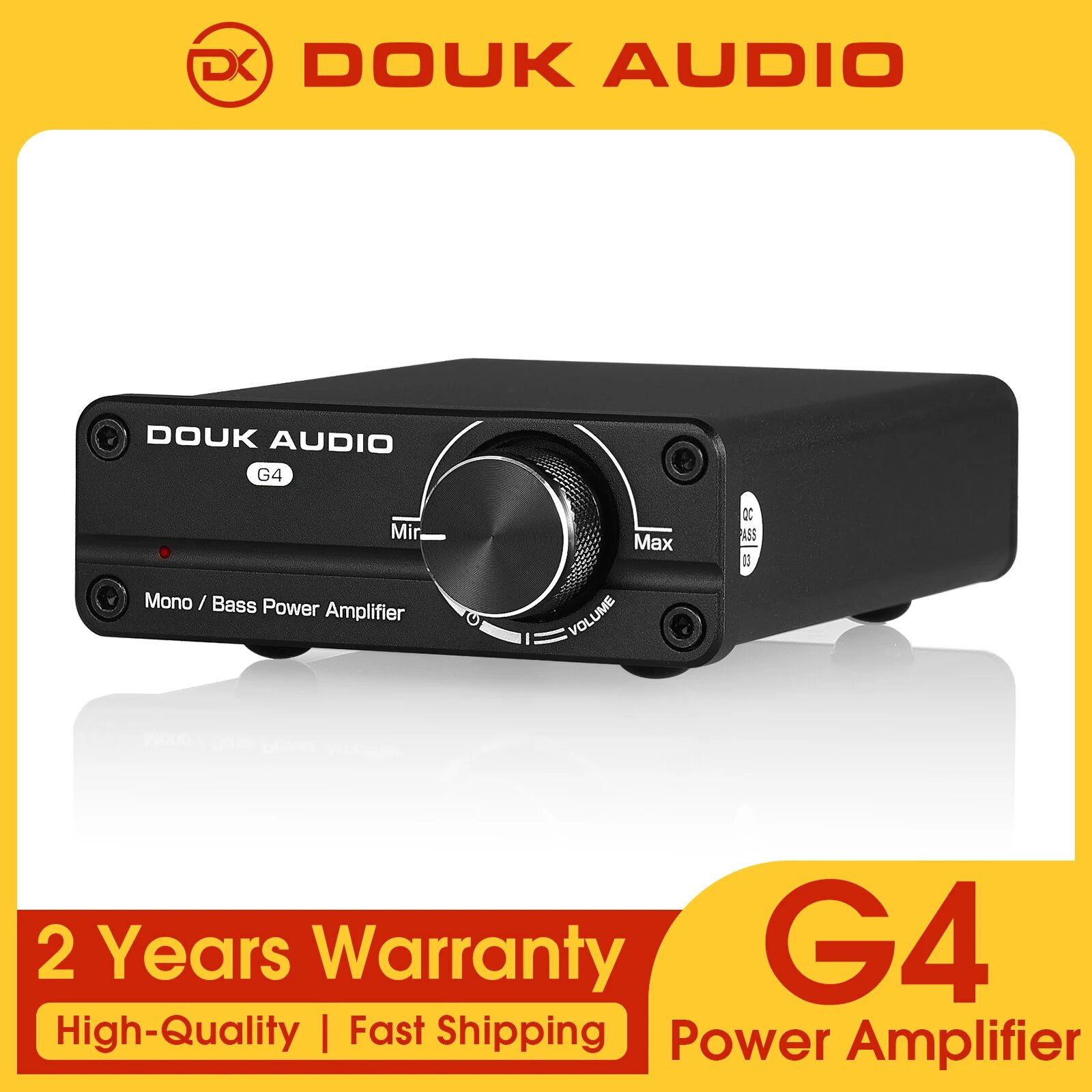 Douk Audio G4 моноусилитель без блока питания — фото 1