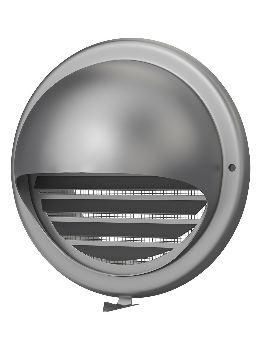 Выход стенной ВМ фланец D160 каплесборник сетка нерж. сталь ERA