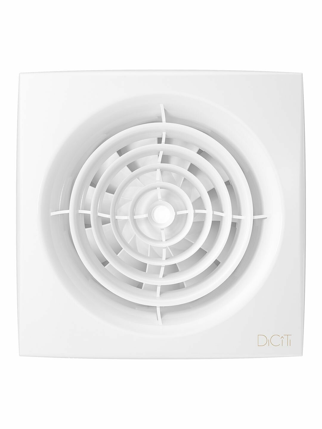 Вентилятор накладной AURA D150 обр. клапан 2скор. DICITI