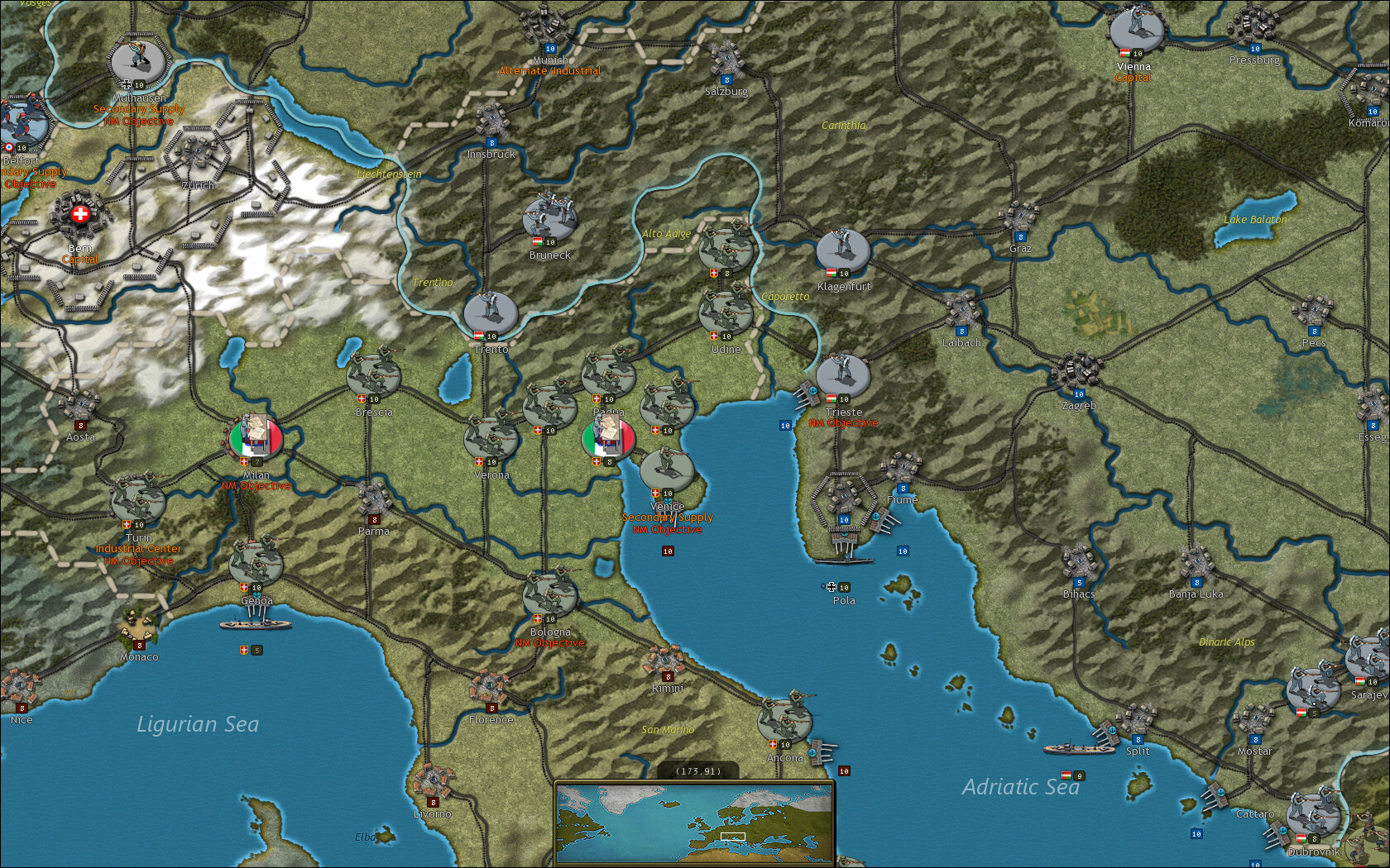 Strategic Command: World War I, Все страны — фото 1