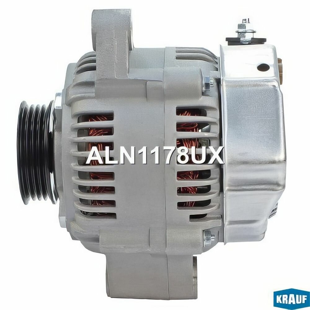 Генератор, для Тойота Королла, E10, Пасео, Старлет, Превиа, седан, Купе 2 арт ALN1178UX