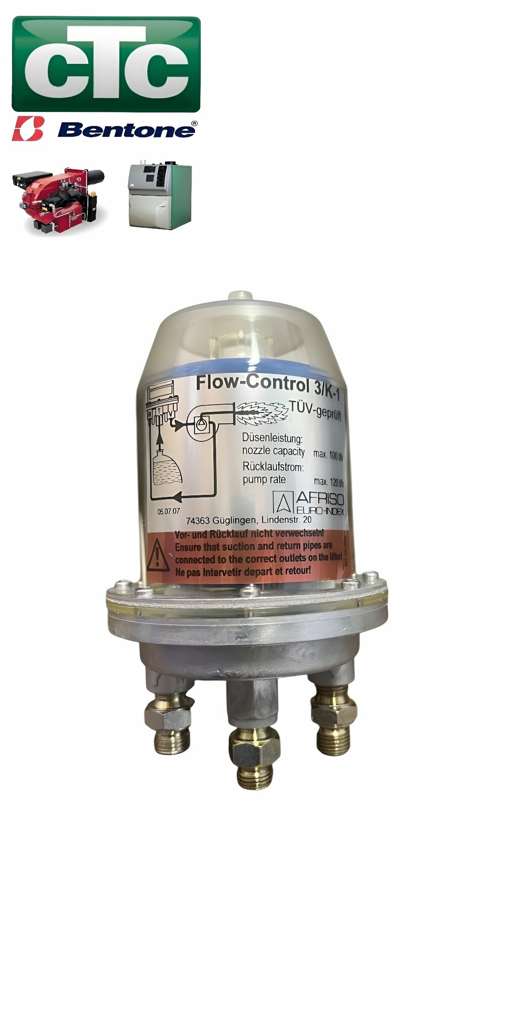 Деаэратор для житкотопливных горелок Afriso