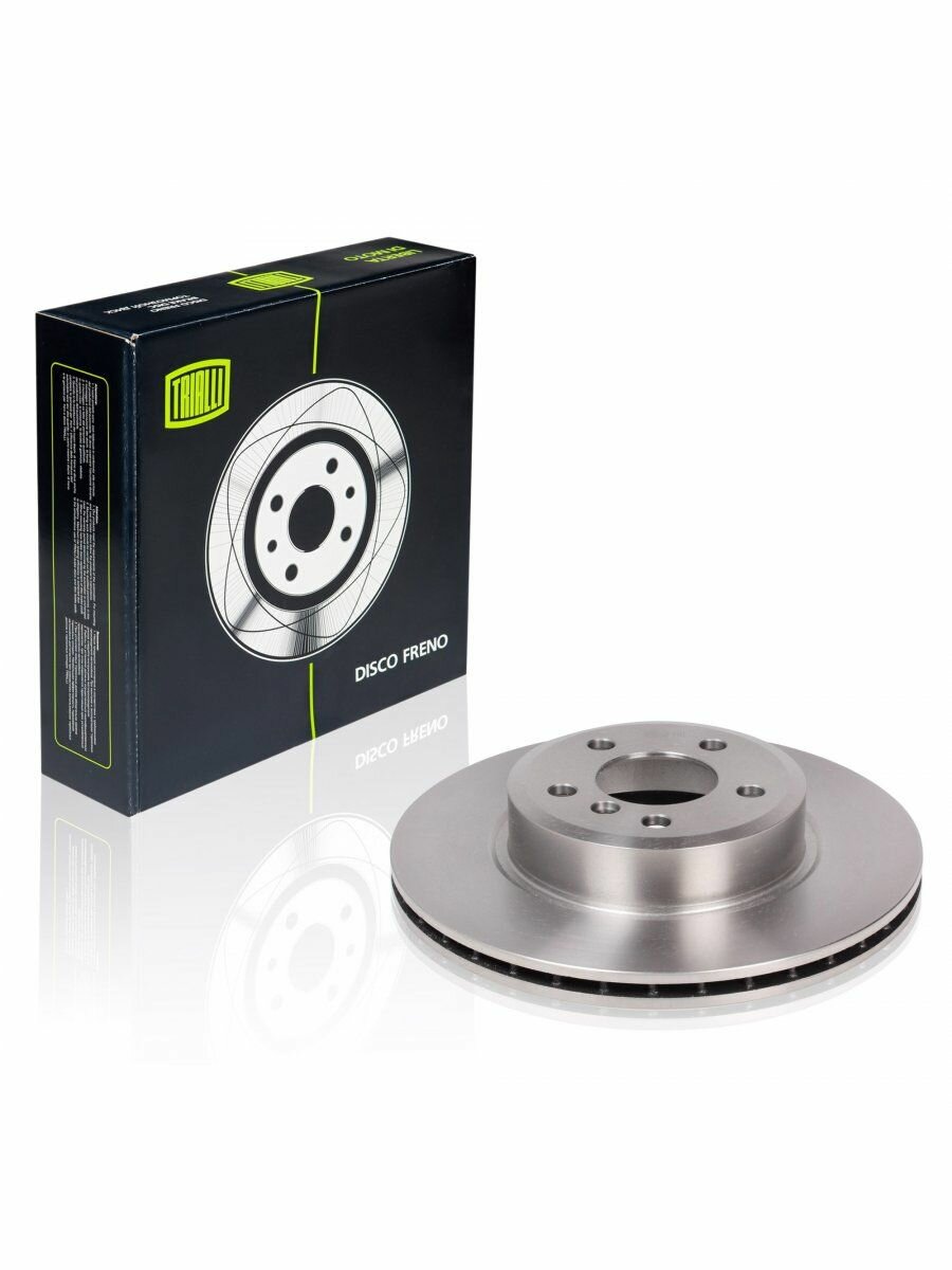Диск тормозной передний для а/м BMW 5 (F10) (09-), Trialli DF 261001