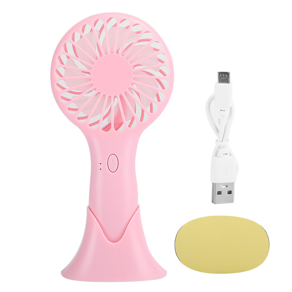 Управляющий вентилятор Mini Mini Cooling System Home Office поставляет 3-ступенчатую электроснабжение Electric PortablePink