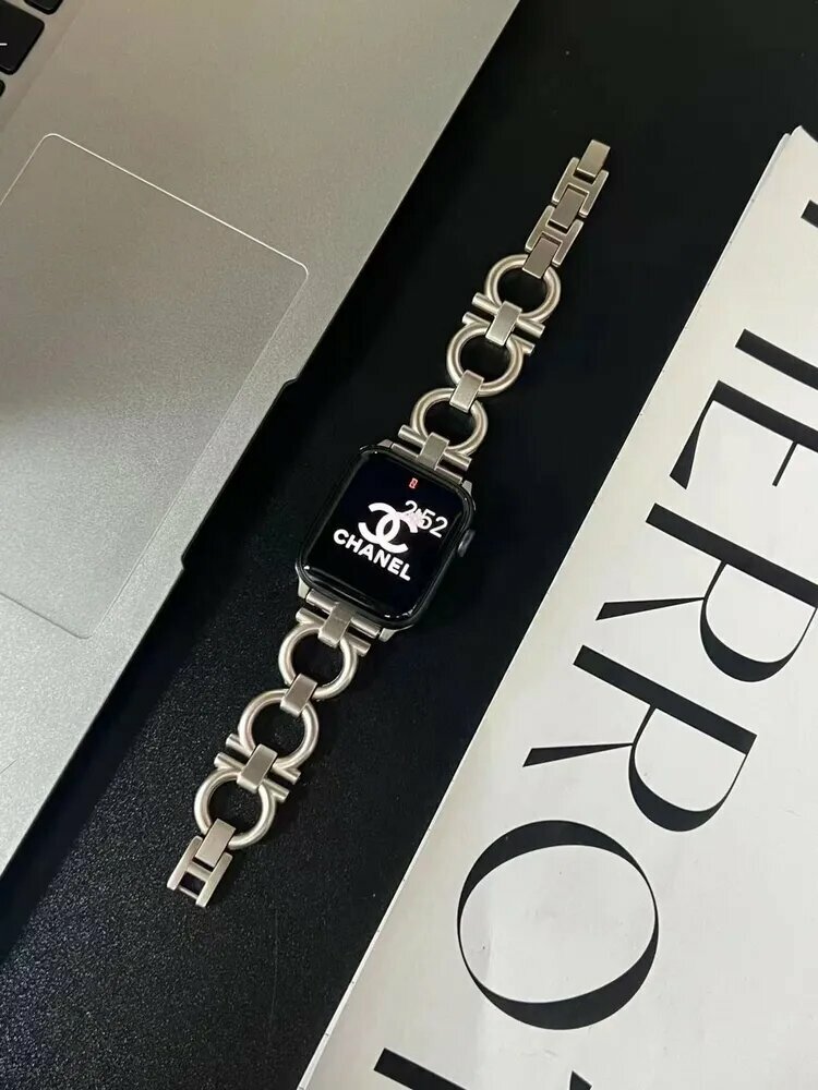 Браслет металлический "Звездный цвет" для Apple Watch, прочный, долговечный