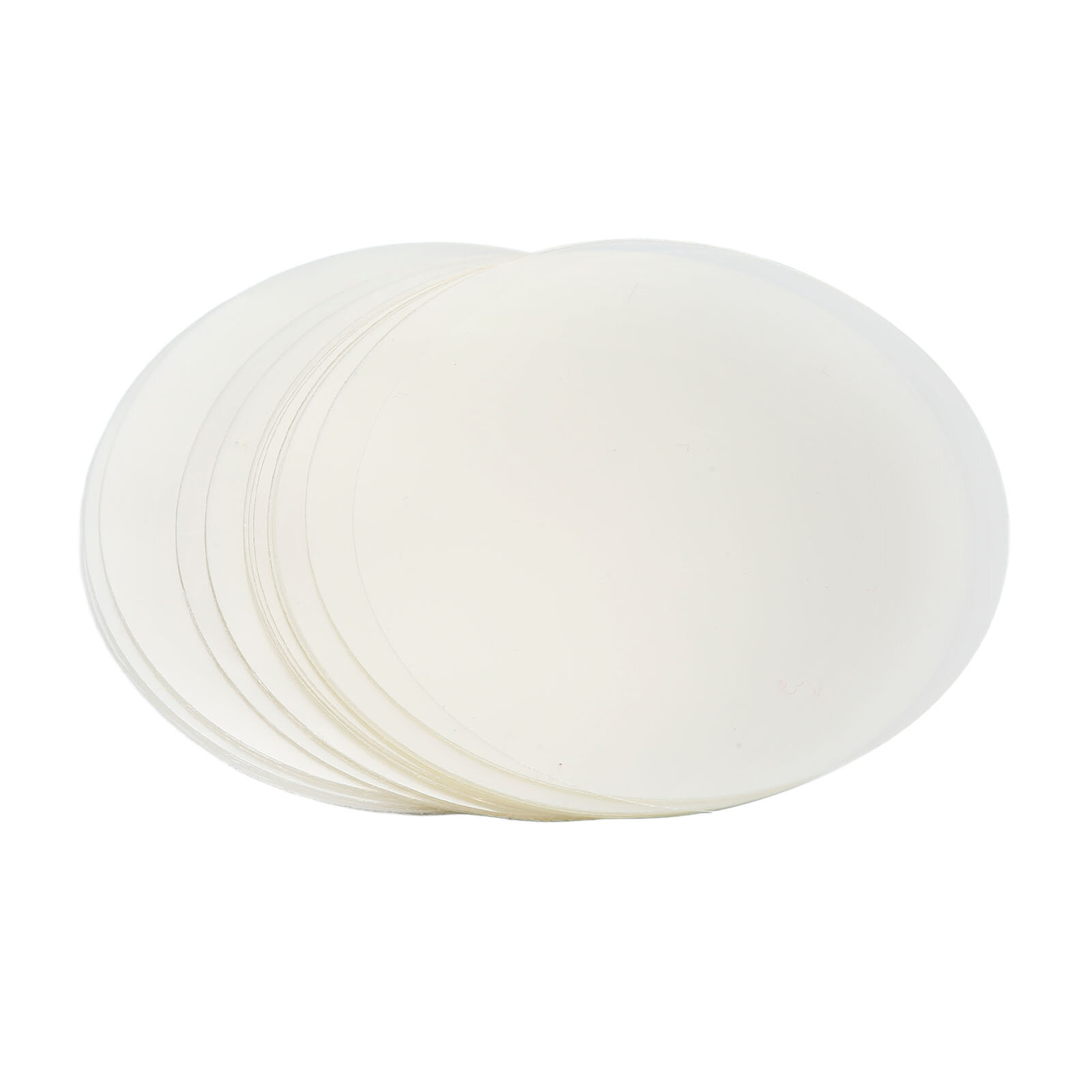 200 листов прозрачной защитной пленки для значков, прочная прозрачная ПВХ-пленка многоцелевого назначения для рукоделия и творчества, 50 мм / 2,0 дюйма