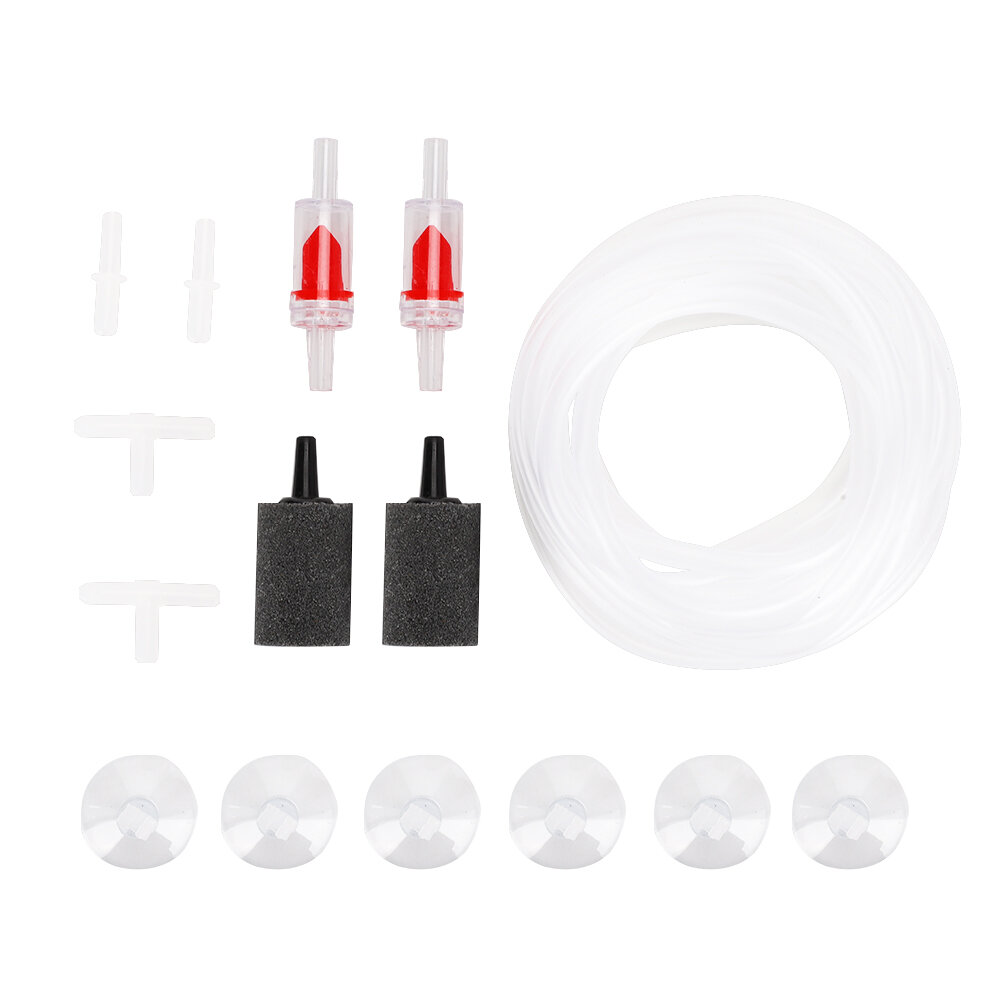 Фитинги для аквариумного воздушного насоса, трубка-присоска, кислородный компрессор для аквариума, аксессуары